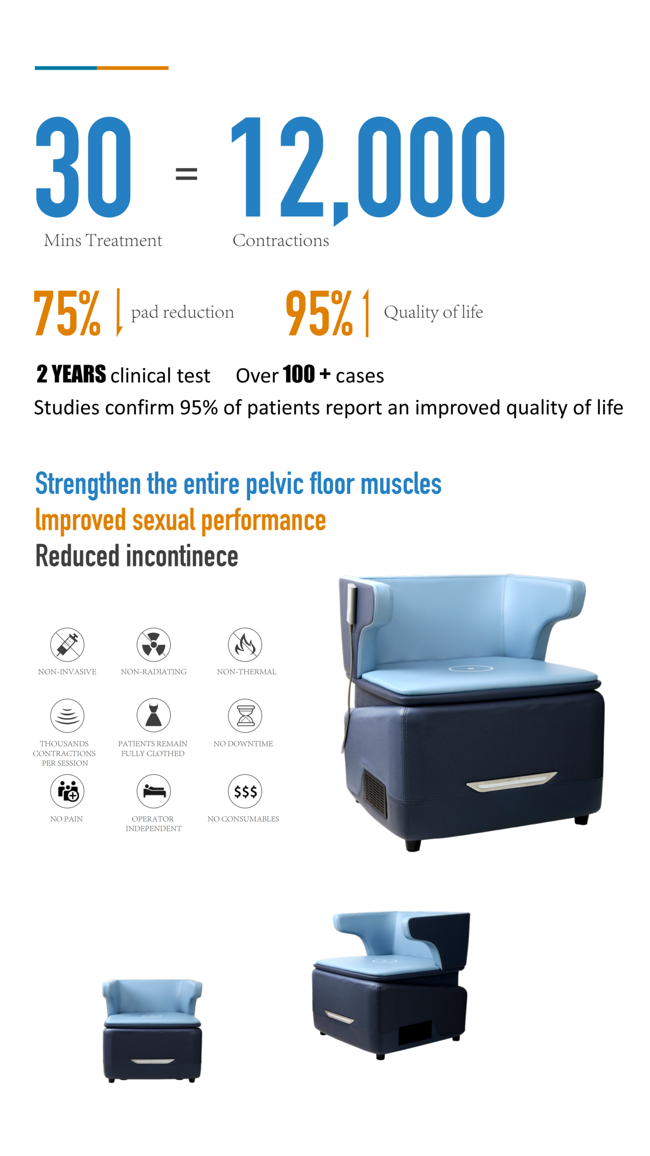 EM-chair - Beauty Clinic Lotus